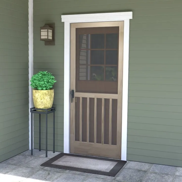 How To Choose The Right Screen Door Material For Your Home