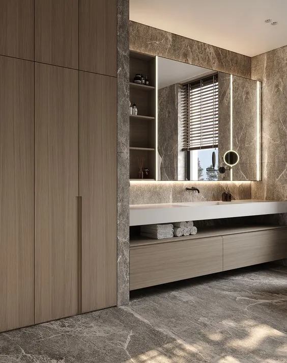 10 Stylish And Practical Bathroom Vanity Ideas For A Modern Bathroom